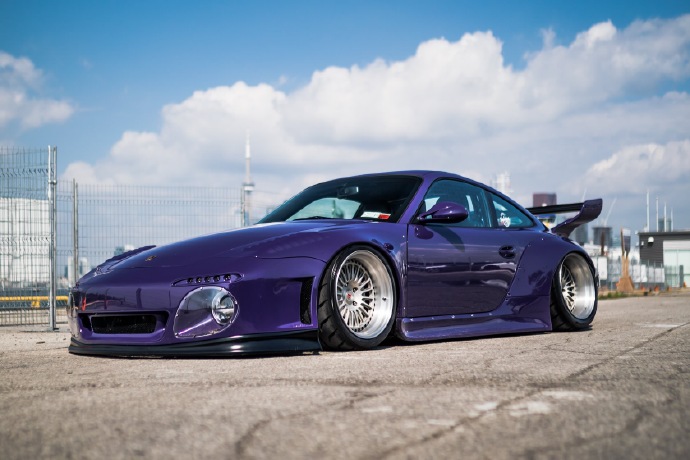 Rocket bunny Porsche 911 997-搜狐大视野-搜狐新闻