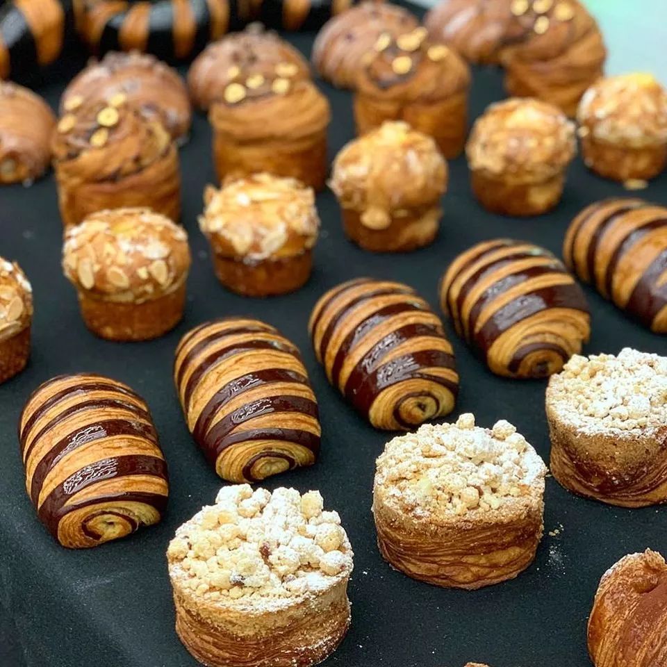 Antonio Bachour的必学经典：彪悍颜值“萨瓦林SAVARIN”（已打包·可下载）_the