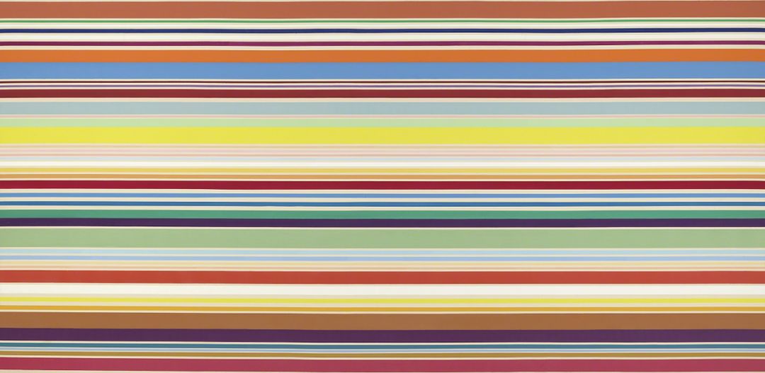 肯尼思·诺兰 Kenneth Noland | 色彩、形式和抽象艺术_Sails