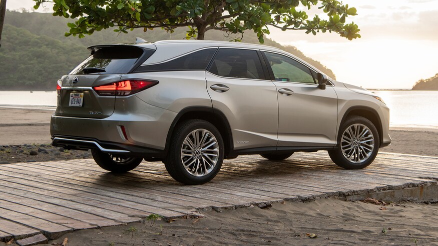 2020款雷克萨斯RX 350国外起价32万元，终于支持CarPlay_搜狐汽车_搜狐网