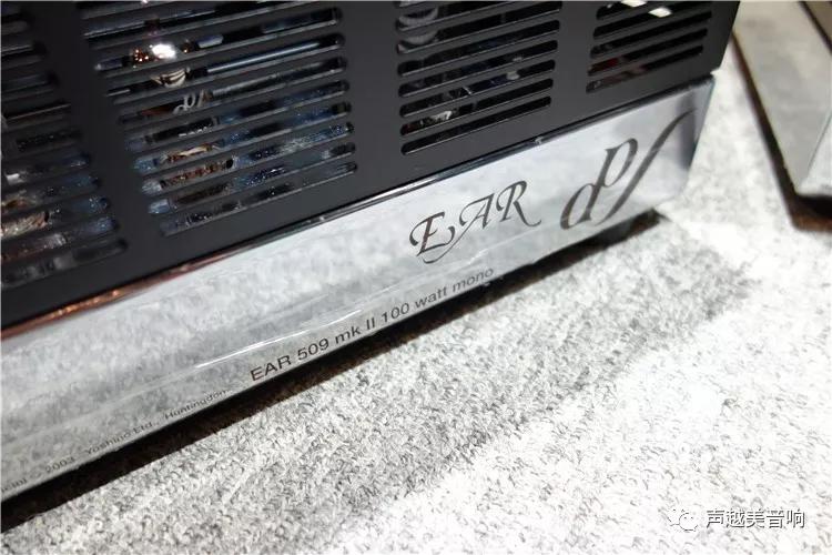 100瓦输出功率：EAR 509 胆机功放_搜狐汽车_搜狐网