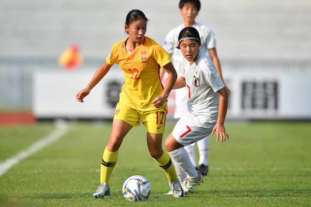 女足U16亚少赛回顾：虽败犹荣，新王霜初露峥嵘-搜狐大视野-搜狐新闻