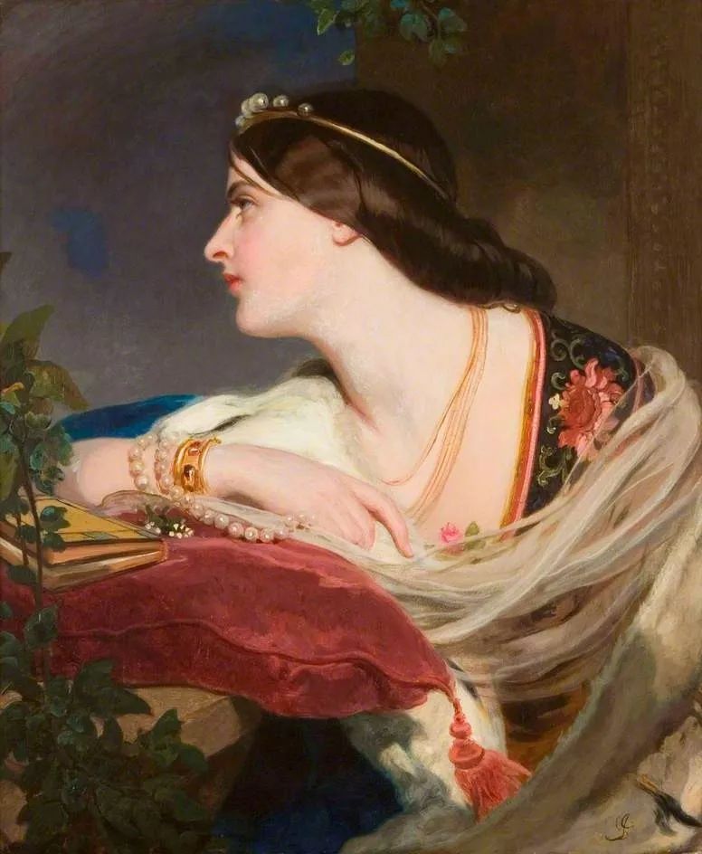 詹姆斯·桑特（James Sant）饱满人物画背后的情感与冲突-搜狐大视野-搜狐新闻