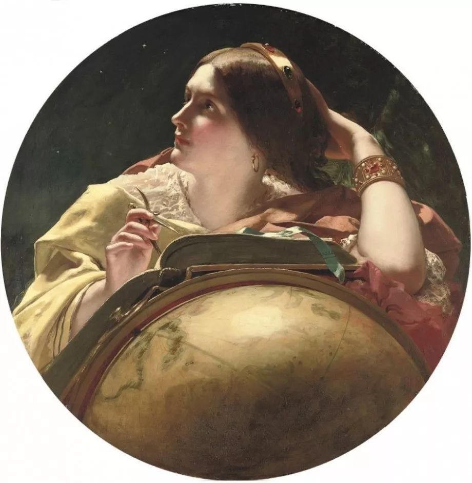 詹姆斯·桑特（James Sant）饱满人物画背后的情感与冲突-搜狐大视野-搜狐新闻