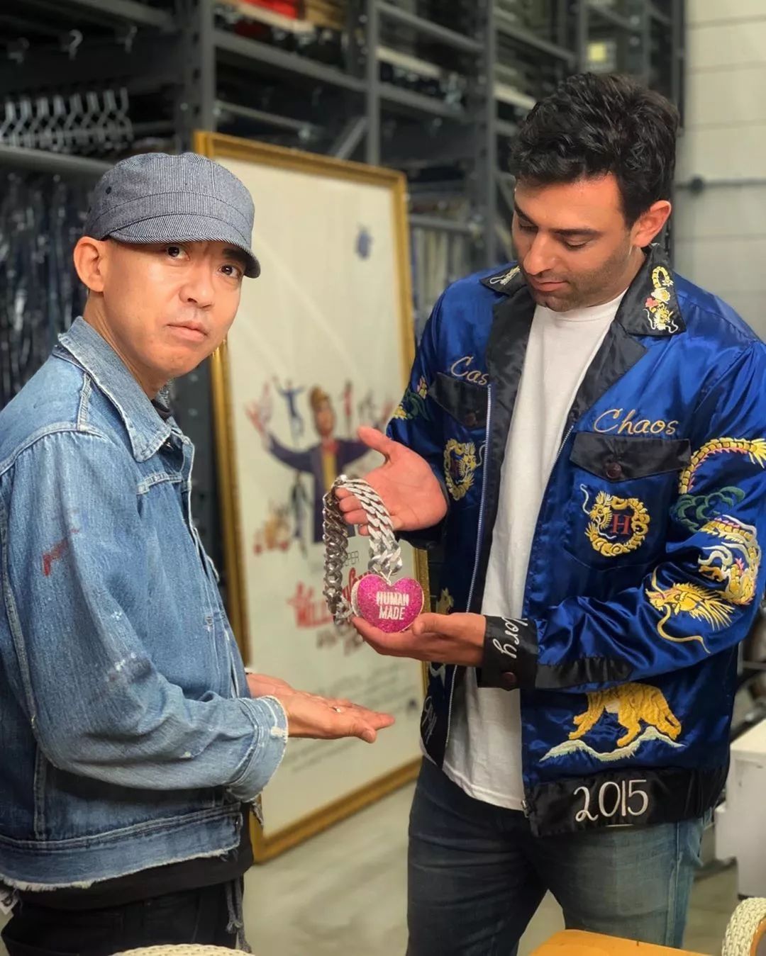 NIGO介绍价值过亿的藏品时，可没跟你聊明白背后的故事。_Boys