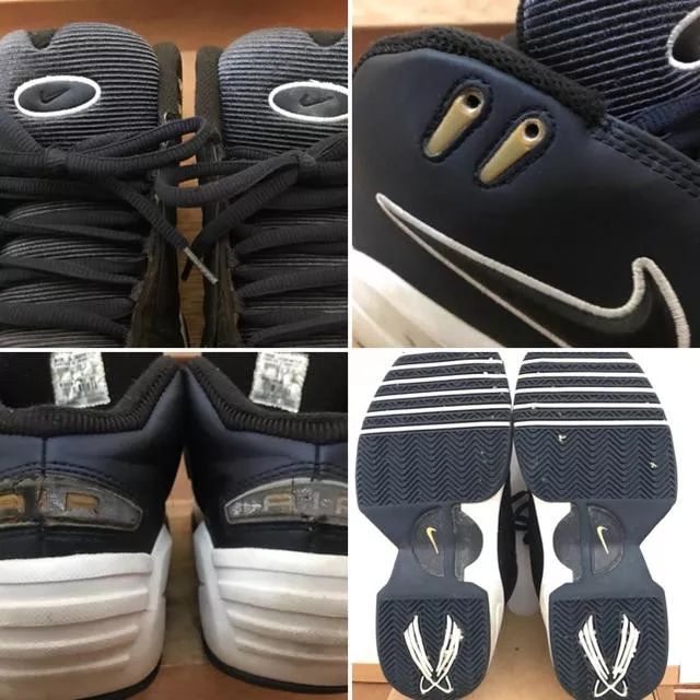 Nike Flight系列篮球鞋回眸（三）_Air