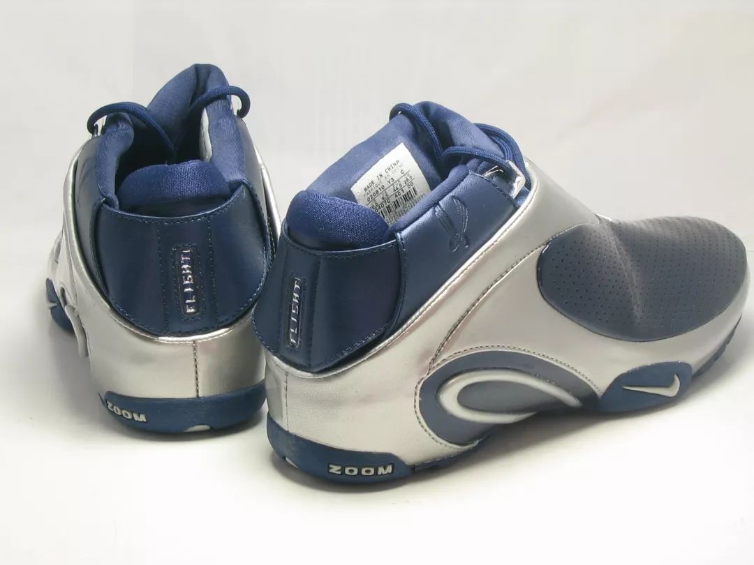 Nike Flight系列篮球鞋回眸（三）_Air