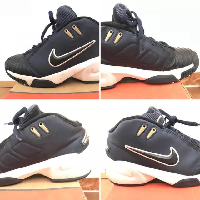 Nike Flight系列篮球鞋回眸（三）_Air