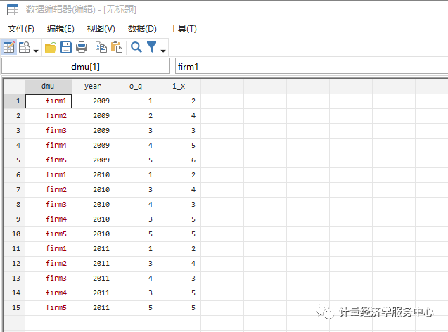 一文读懂DEA及malmq之stata操作_dea