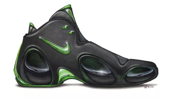 Nike Flight系列篮球鞋回眸（三）_Air