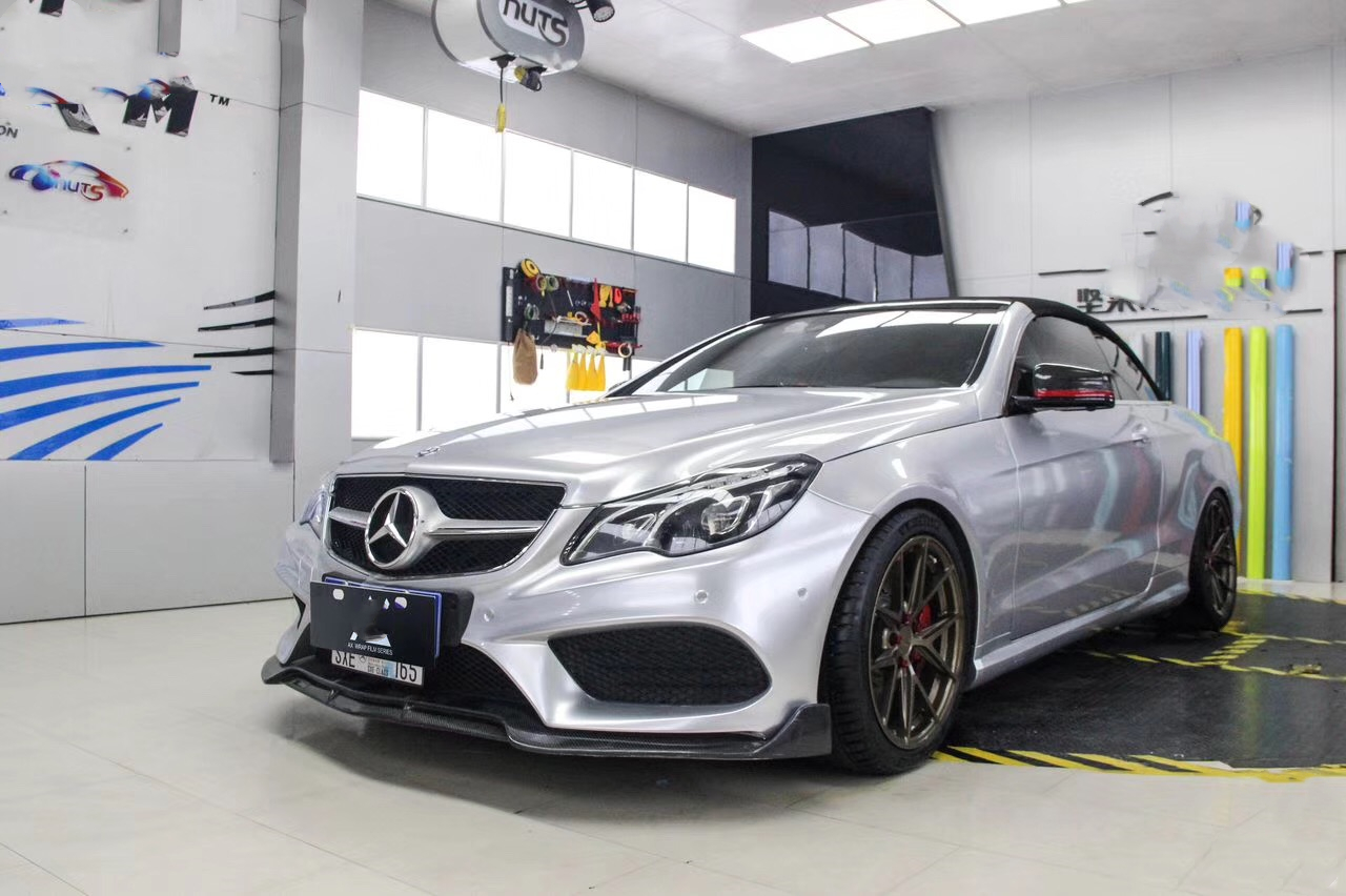 眼前一道银光闪过 原来是奔驰E260来了_搜狐汽车_搜狐网