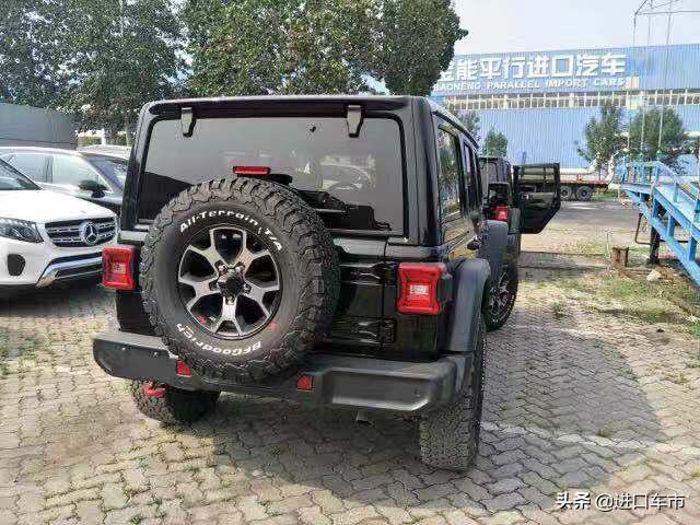 2019款jeep牧马人电动敞篷版实车介绍 你被圈粉了么_搜狐汽车_搜狐网