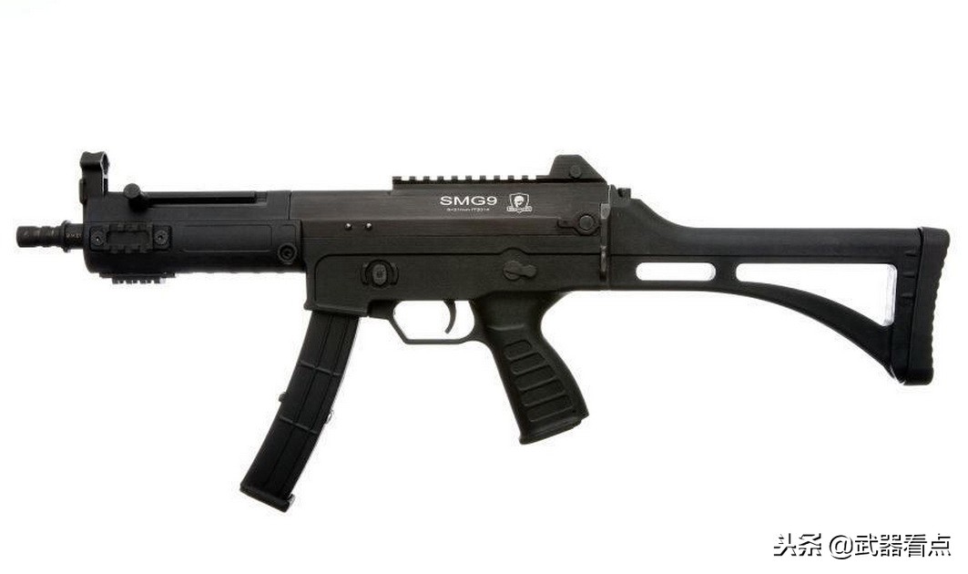 军事丨国产SMG9半自动微型冲锋枪，国外对其精度赞不绝口-搜狐大视野-搜狐新闻
