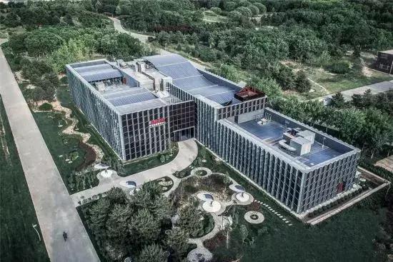 ZERO CARBON！汉能清洁能源展示中心获首个LEED Zero零碳排认证_建筑