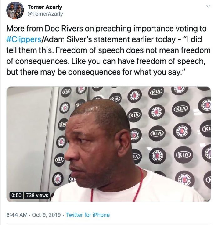 莫雷事件引起中西文化碰撞，这局如何破？聂卫平：说了就承担后果-搜狐大视野-搜狐新闻