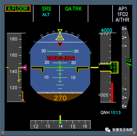史上最全、最详细A320驾驶舱讲解，必须收藏！_参考