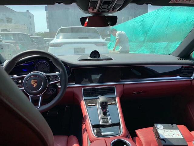 首台2020款保时捷帕拉梅拉到港，新内饰不输宝马7系，售价真给力_搜狐汽车_搜狐网