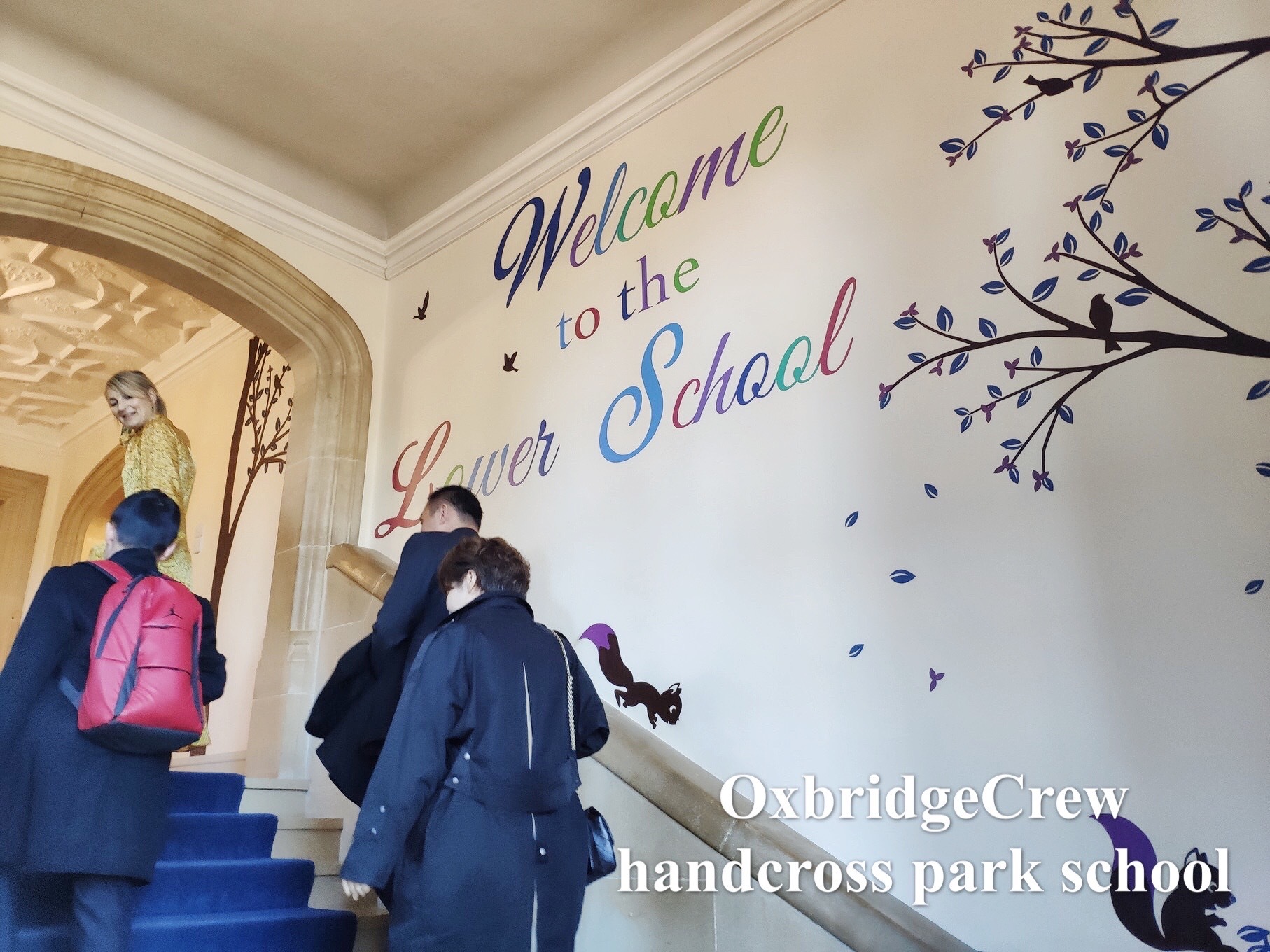 探访英国年度最佳私立小学|牛剑儿低龄留学访校之Handcross Park School_Jackie