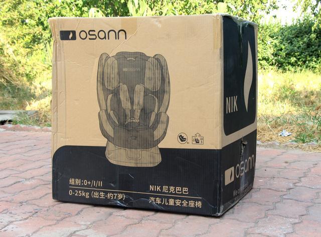颠覆之作！为儿童出行保驾护航，Osann欧颂NIK儿童安全座椅评测_搜狐汽车_搜狐网
