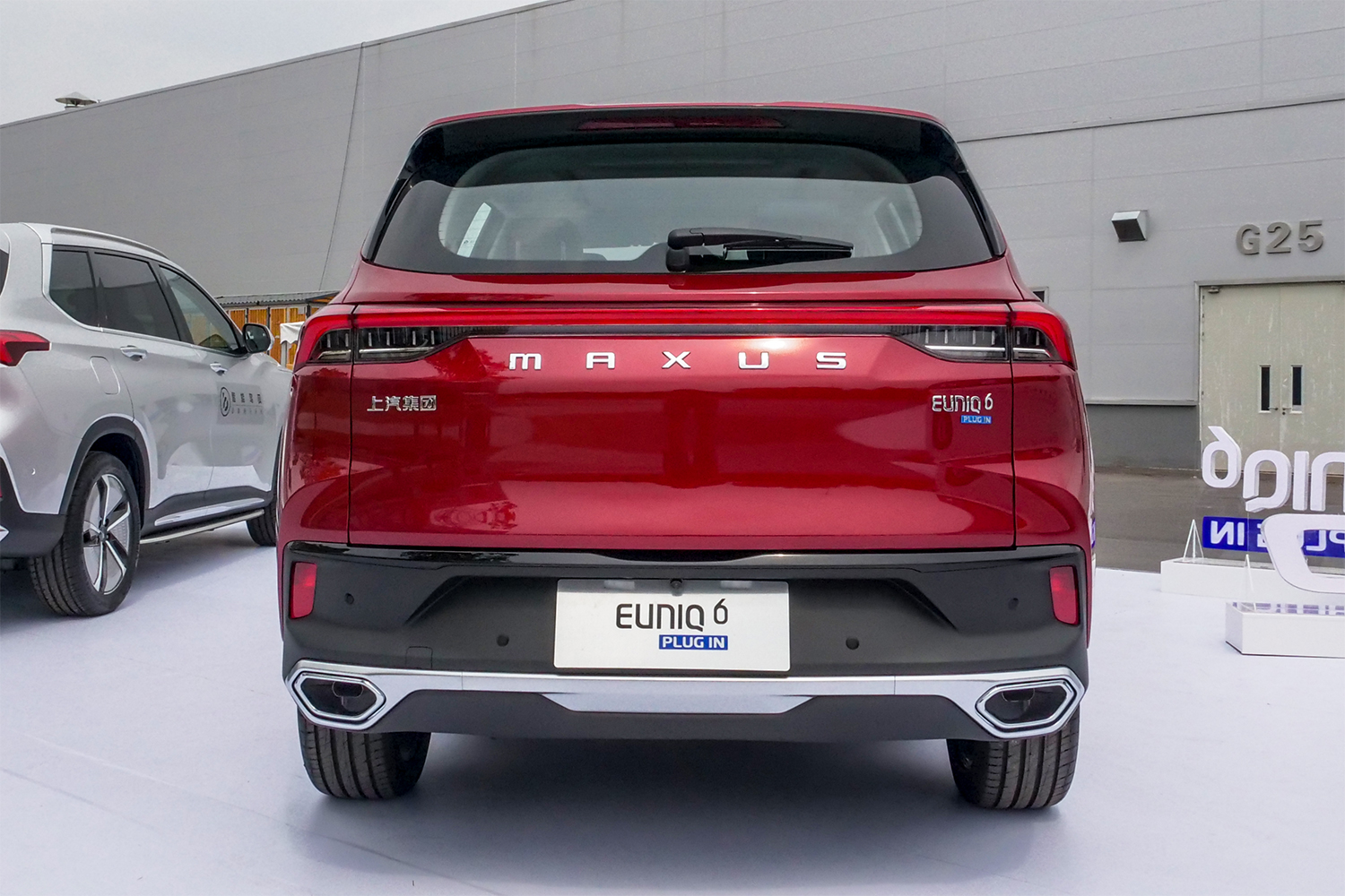 细节到位，静态体验上汽MAXUS EUNIQ 6 和EUNIQ 6插混版_搜狐汽车_搜狐网