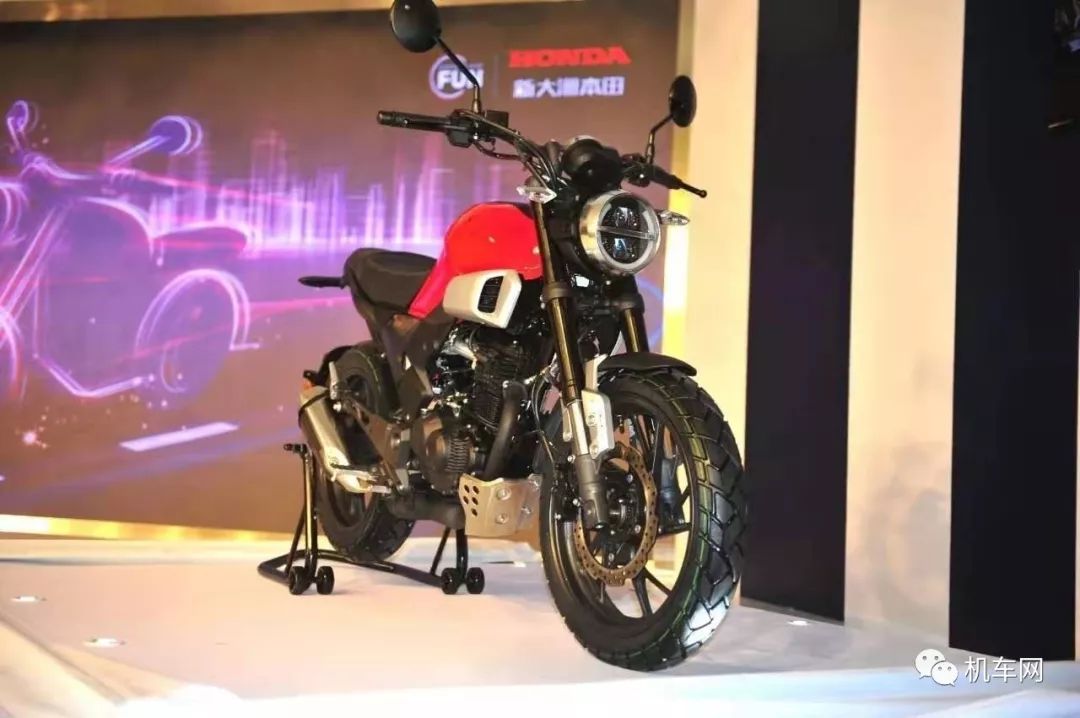 本田CBF 190TR将于11月上市！_搜狐汽车_搜狐网