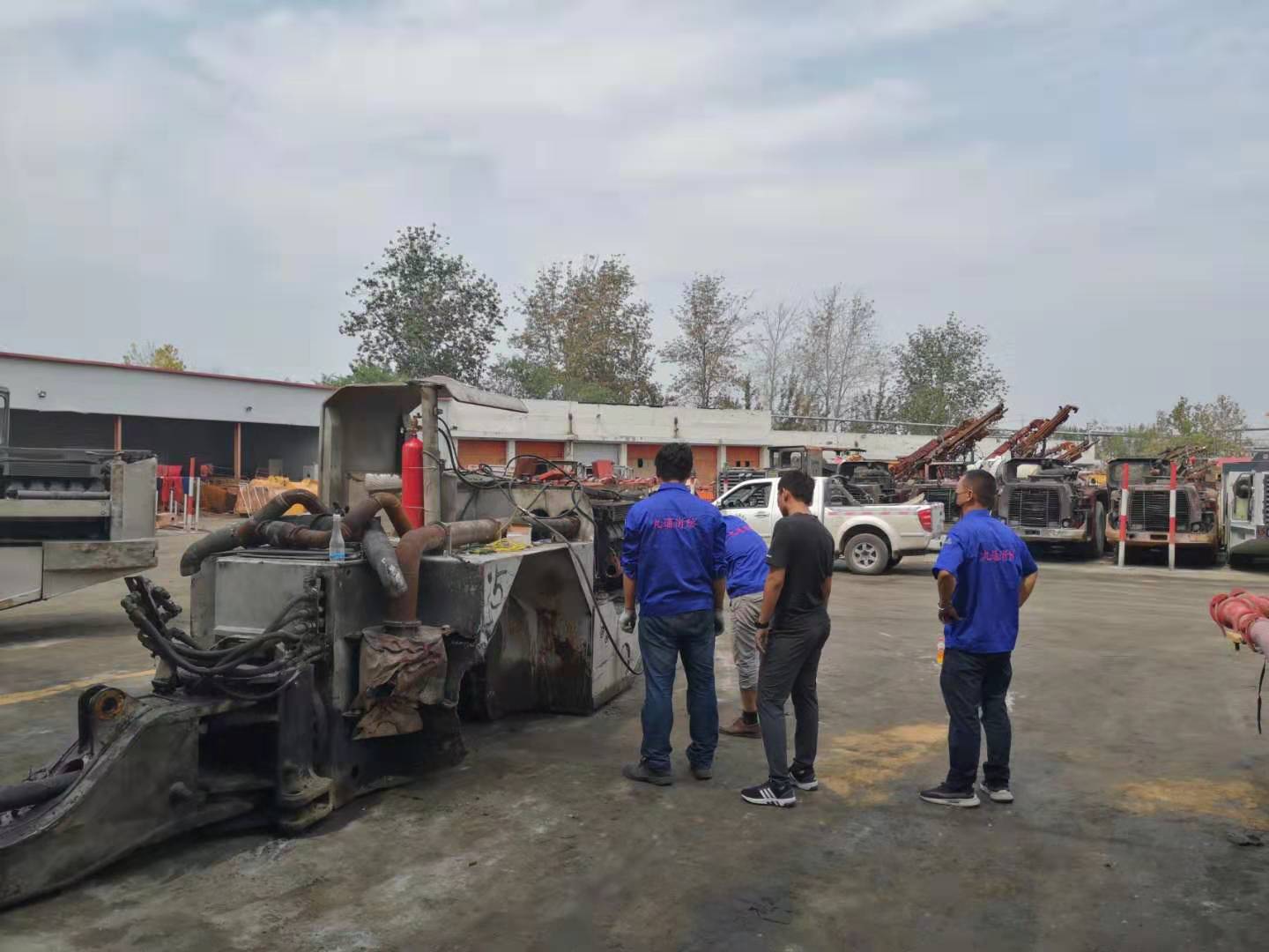 中道消防矿车自动灭火装置-搜狐大视野-搜狐新闻