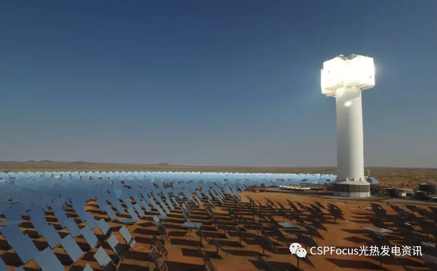 光热发电之塔式吸热器丨比利时John Cockerill Solar_太阳能公司
