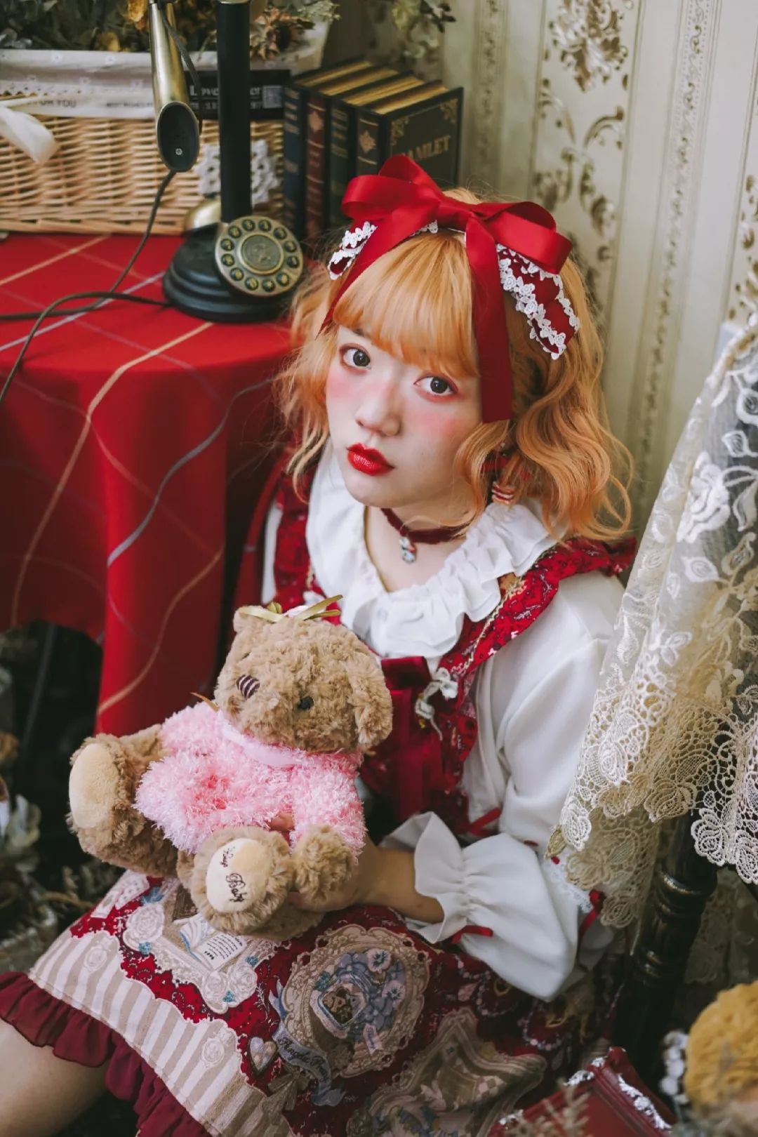 首发！长沙首家lolita体验馆梦幻曝光！来这里，你就是仙女本仙~_场景