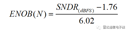 ADC知识点理解：信噪失真比与有效位数(ENOB)_信号