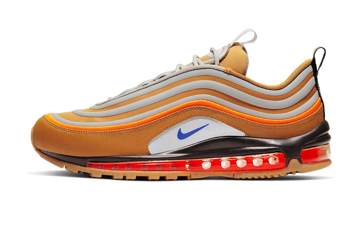 冬季必备“波鞋”！NIKE Air Max 97全新麂皮版本正式亮相！_搜狐汽车_搜狐网