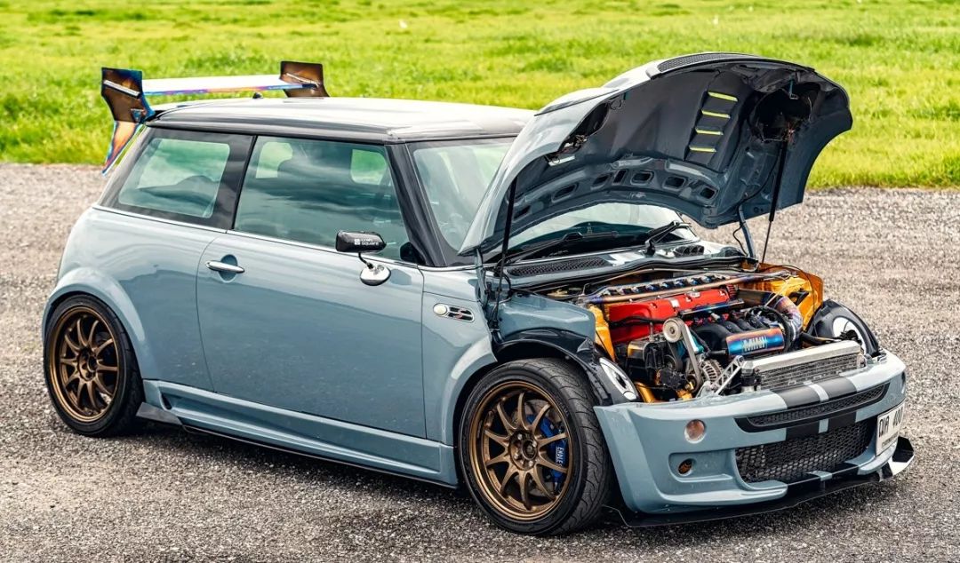 移植K20A不止本田专利，这辆MINI Cooper也疯狂！_搜狐汽车_搜狐网