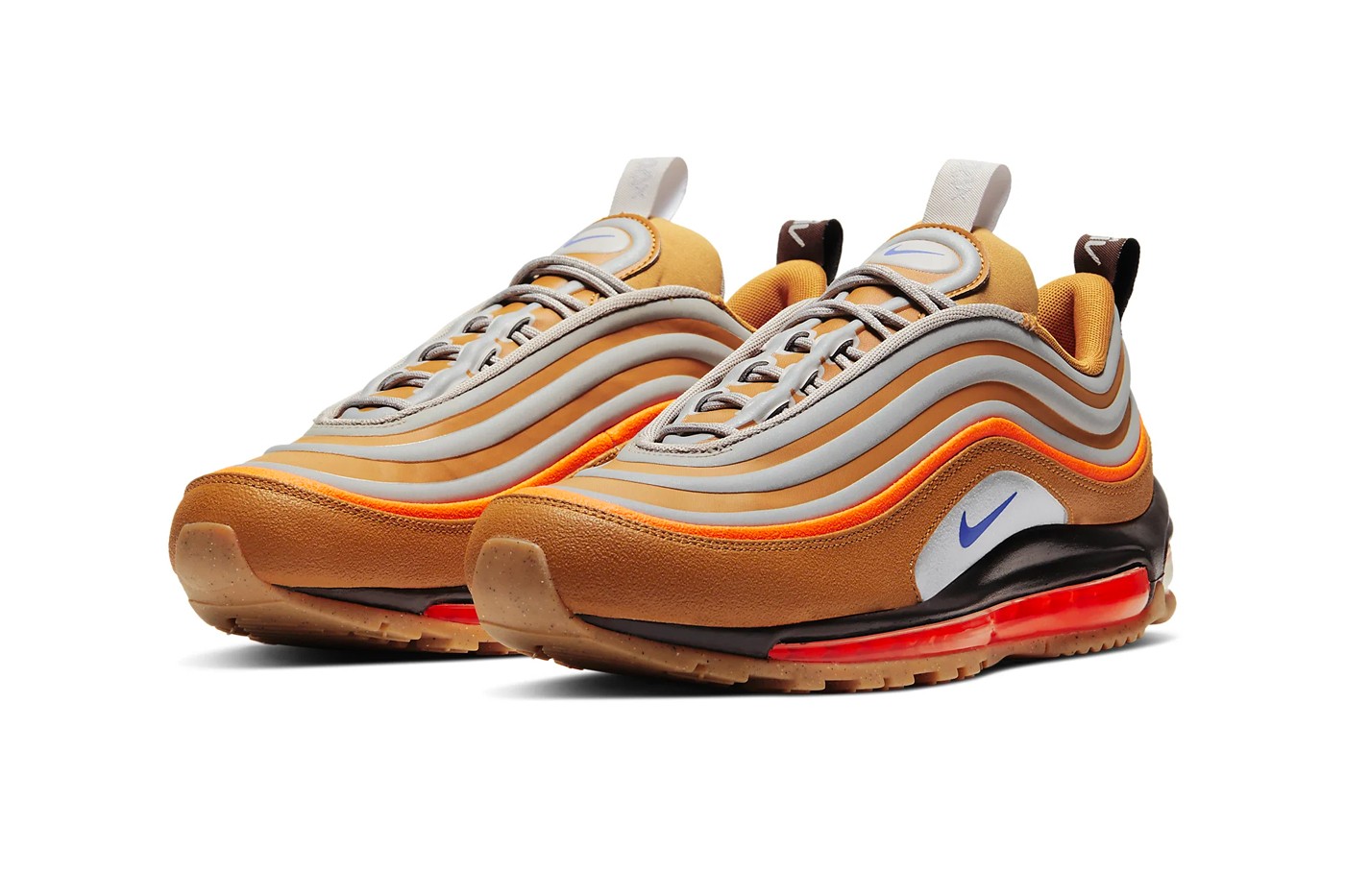 冬季必备“波鞋”！NIKE Air Max 97全新麂皮版本正式亮相！_搜狐汽车_搜狐网