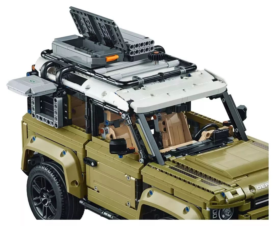 真的买不到，真的玩得到！路虎霸气登场丨LEGO Certified Store_搜狐汽车_搜狐网