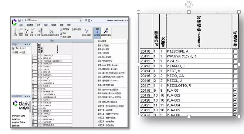 Derwent Data Analyzer在情报分析服务中应用_进行