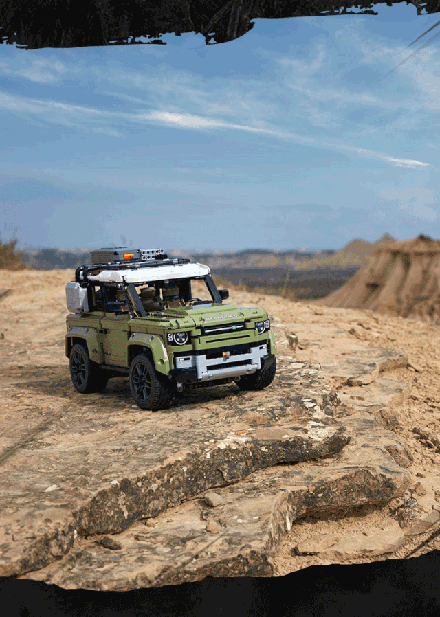 真的买不到，真的玩得到！路虎霸气登场丨LEGO Certified Store_搜狐汽车_搜狐网