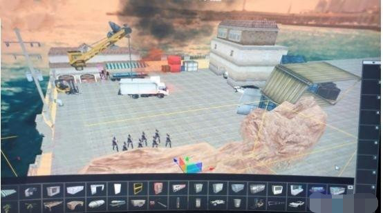 CF：“地图编辑器”即将上线，玩家自己制作地图，游戏将再次迎来巅峰_火线