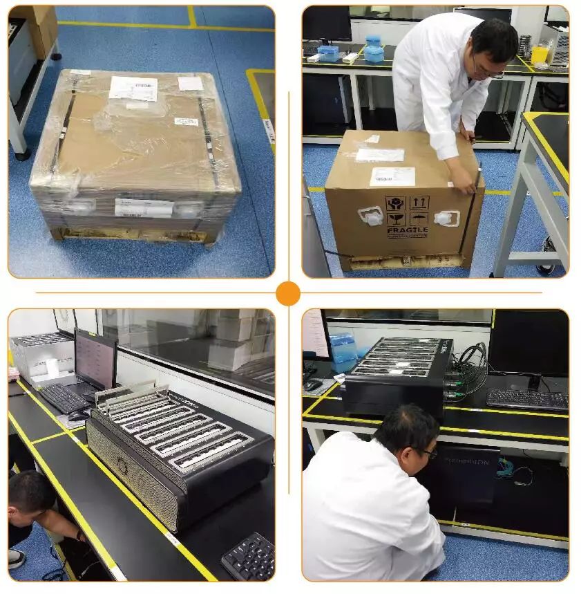 全球首台正式版Nanopore PromethION 48 入驻百迈客_PacBio