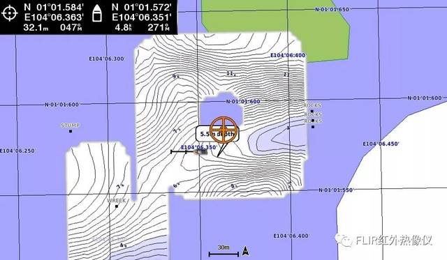 M系列高端热像仪与Garmin 多功能显示器的完美结合_目标