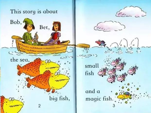 【有声绘本故事】《The Wish Fish》许愿鱼_This