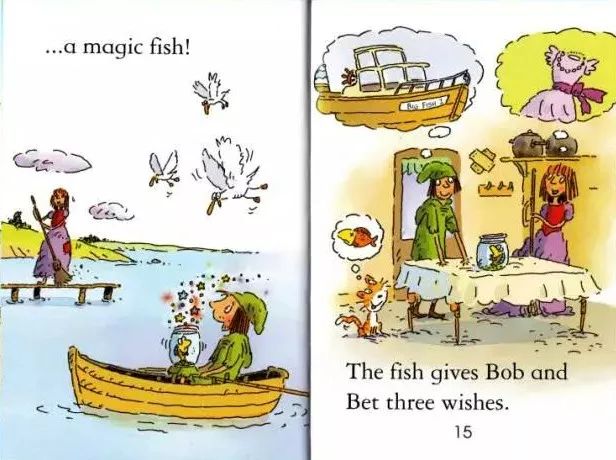 【有声绘本故事】《The Wish Fish》许愿鱼_This