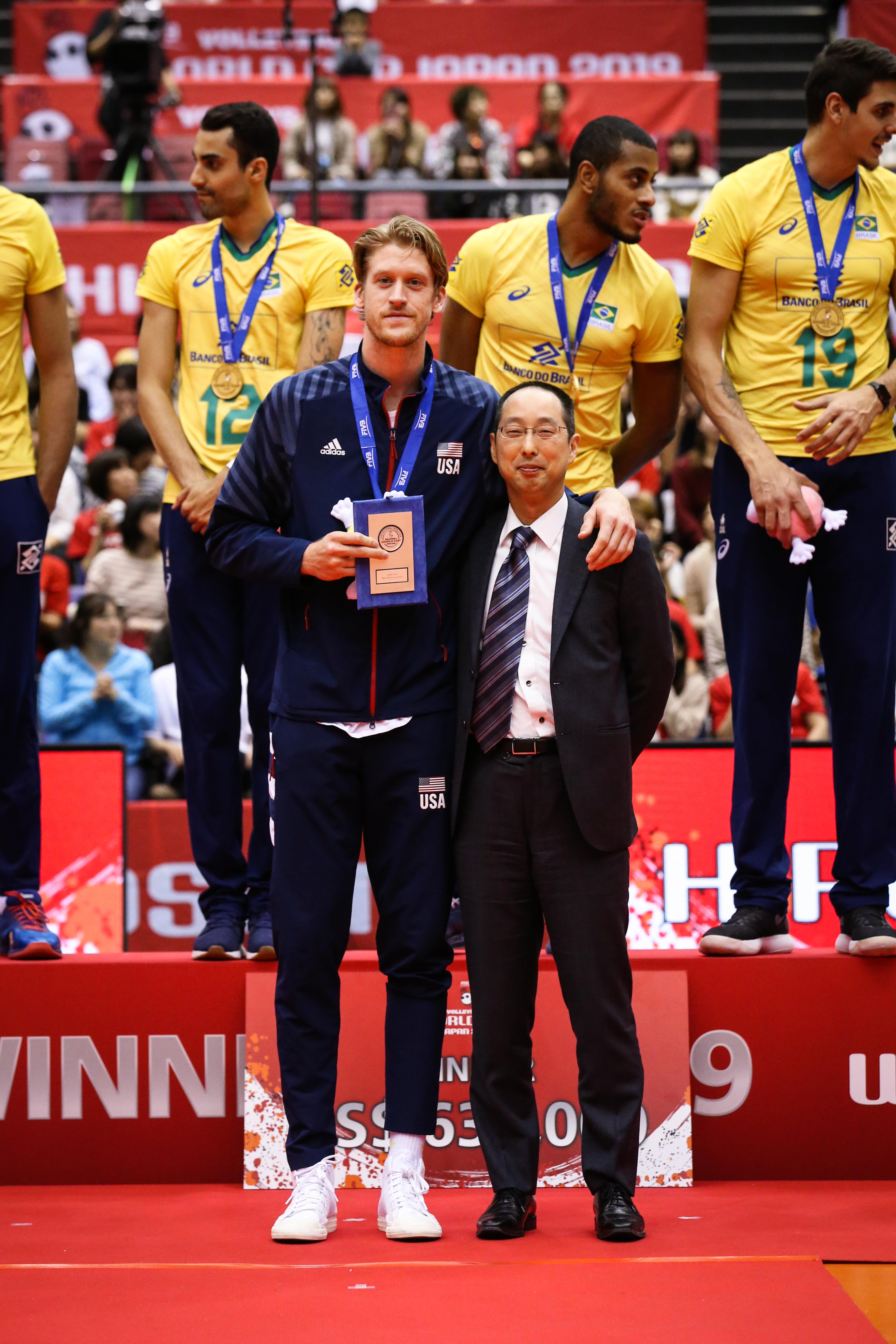 2019男排世界杯最佳阵容！谁忝列其中？-搜狐大视野-搜狐新闻