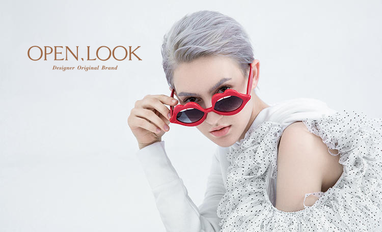 卯尚设计师品牌，OPEN LOOK_眼镜