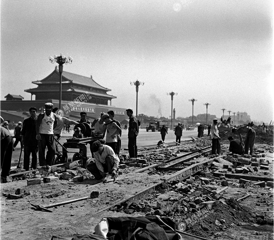 北京70年建筑变迁史-搜狐大视野-搜狐新闻