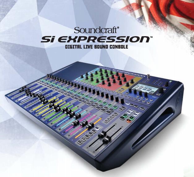 Soundcraft Si Expression 16路、24路、32路数字调音台 _功能