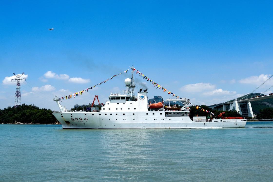 我国科考船加速建造，下水数量居世界首位，迎来海洋新时代_调查