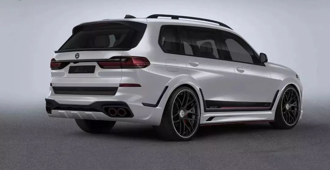 这台670马力的爆改宝马X7，堪比X7M了？_搜狐汽车_搜狐网