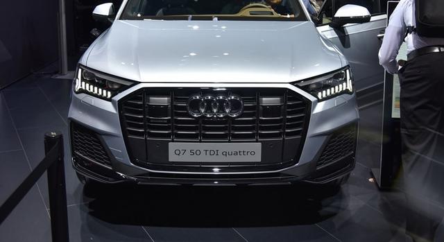 中期改款Q7来了，3.0T扭矩可达600牛米，造型与派克峰相似_搜狐汽车_搜狐网