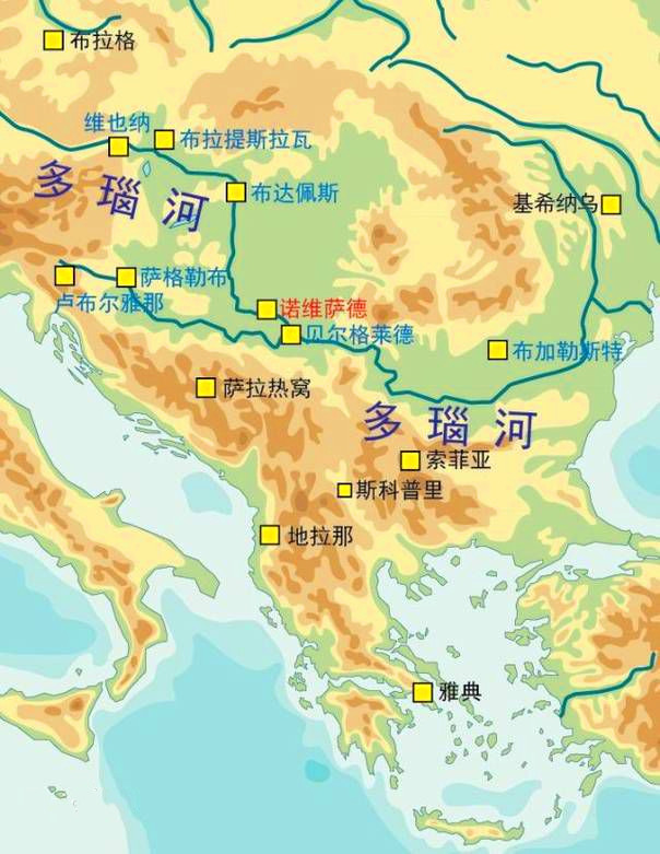 为何巴尔干半岛自古以来就是欧洲的火药桶？_帝国