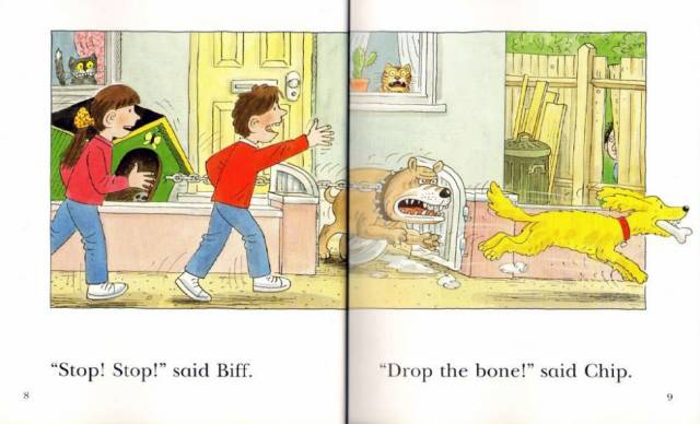 【OXFORD-3】Floppy and the Bone_骨头