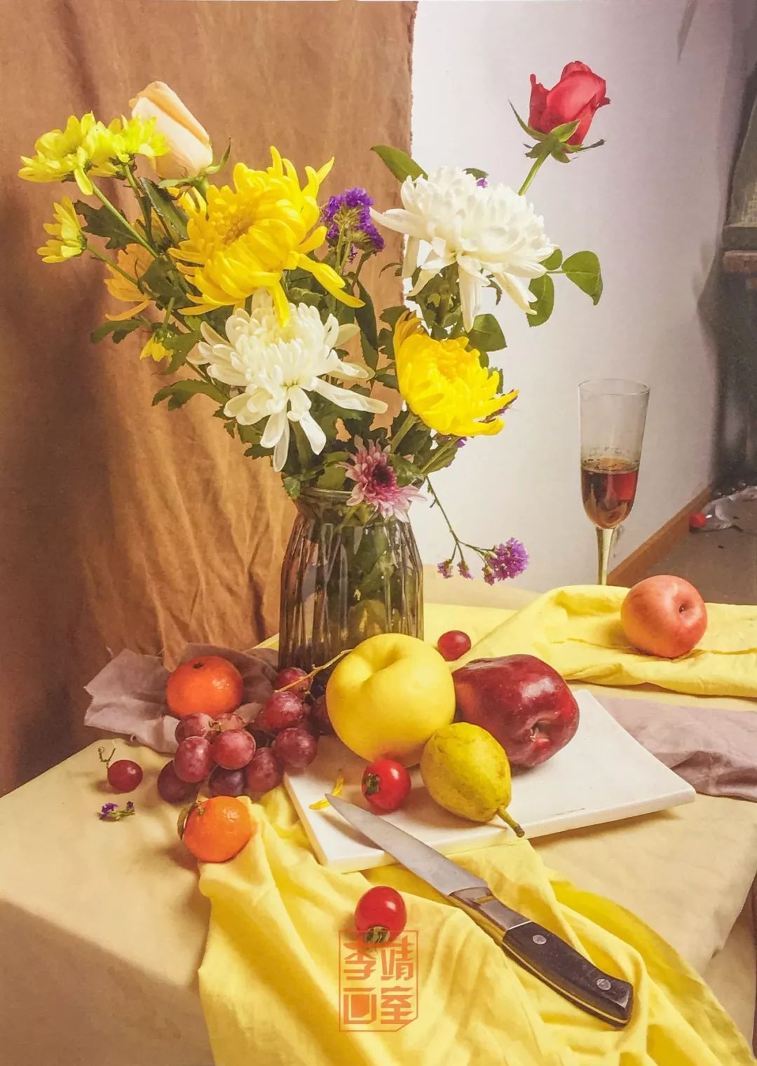 干货丨手把手教你画色彩静物！【文末附色彩知识点问答】_颜色